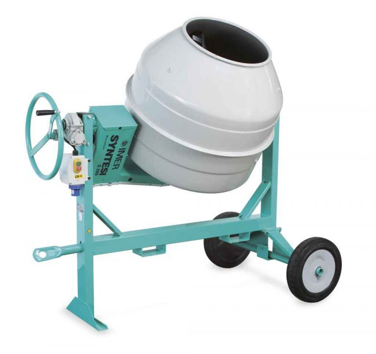 Concrete & Mortar Mixer - Teejan Equipment