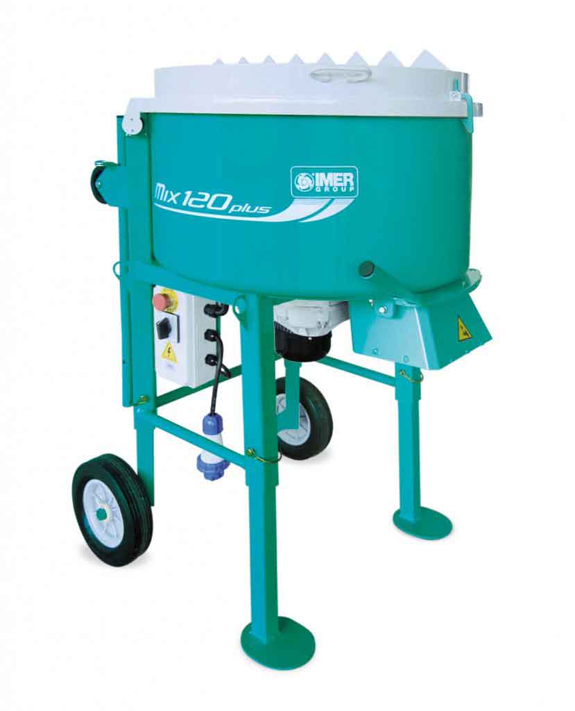 Concrete & Mortar Mixer - Teejan Equipment