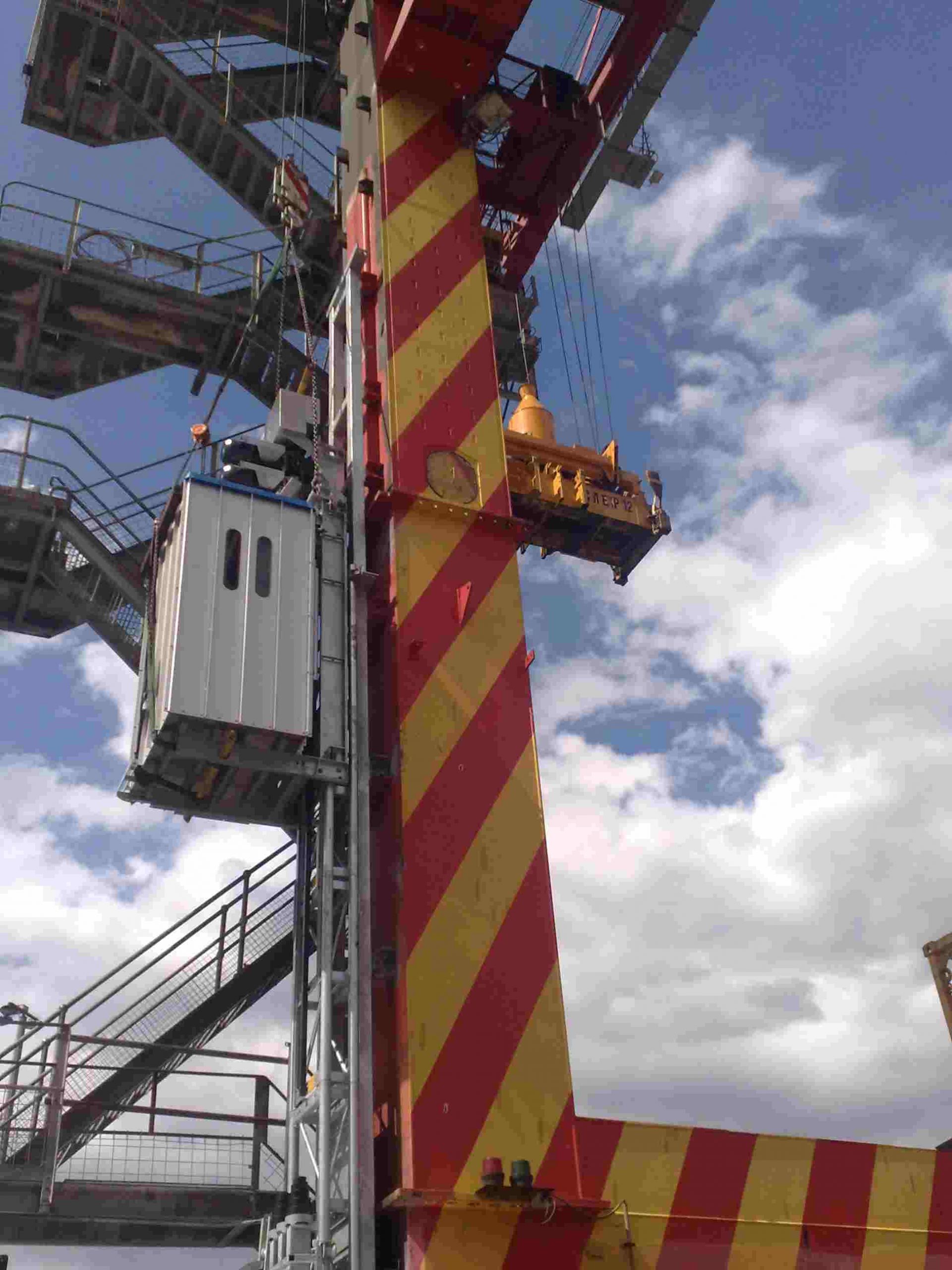 Industrial Elevator - Teejan Equipment