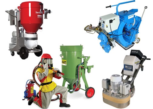 Surface Preparation Machine - Teejan Equipment