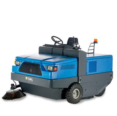 Ride On Sweeper for Large Areas - Teejan Equipment