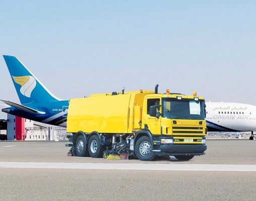 Airport Runway Sweepers - Teejan Equipment