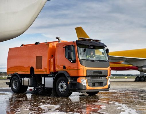 Airport Runway Sweepers - Teejan Equipment