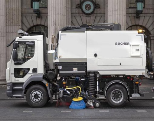 Truck Mounted Sweepers - Teejan Equipment