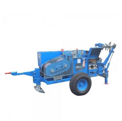 Overhead Cable Pulling Machines - Teejan Equipment