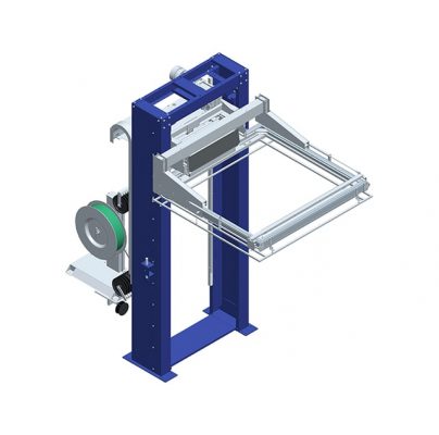 Horizontal Pallet Strapping Machine - Teejan Equipment