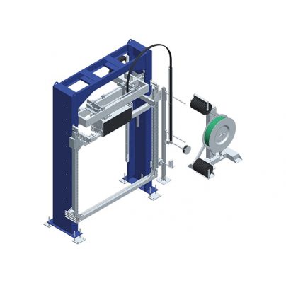 Vertical Pallet Strapping Machine - Teejan Equipment