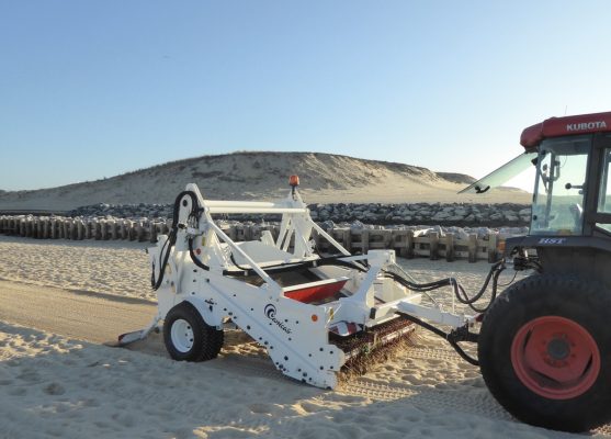 Beach Cleaning Machine - Teejan Equipment