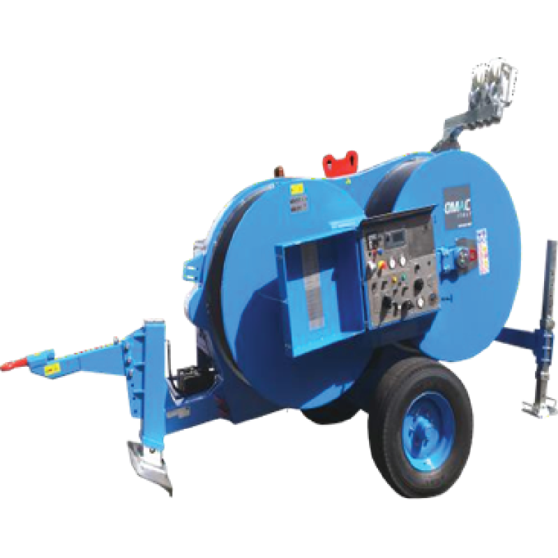 Cable Pulling Winch Machine Support - Teejan Equipment